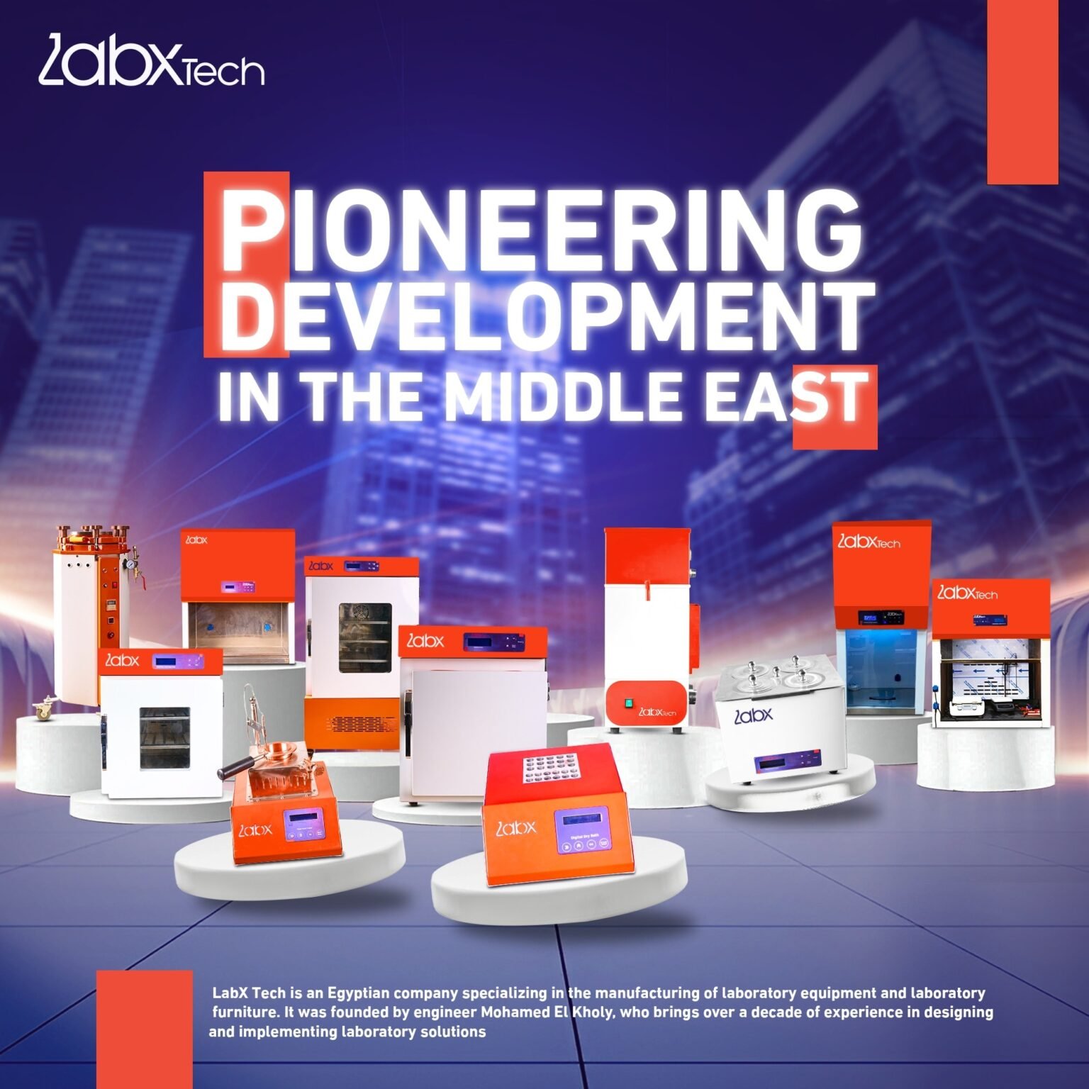 About us – LabX Tech